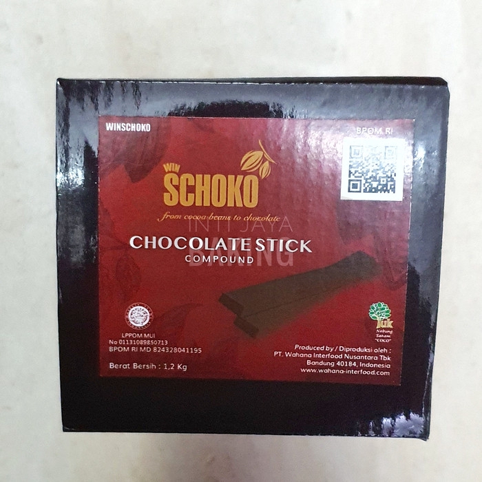 Jual Schoko Chicolate Stick Compound 1.2 kg | Shopee Indonesia