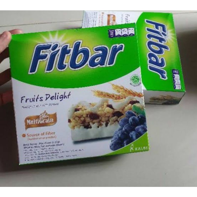 Jual Fitbar Multigrain 1 Box Isi 12 (Box) | Shopee Indonesia