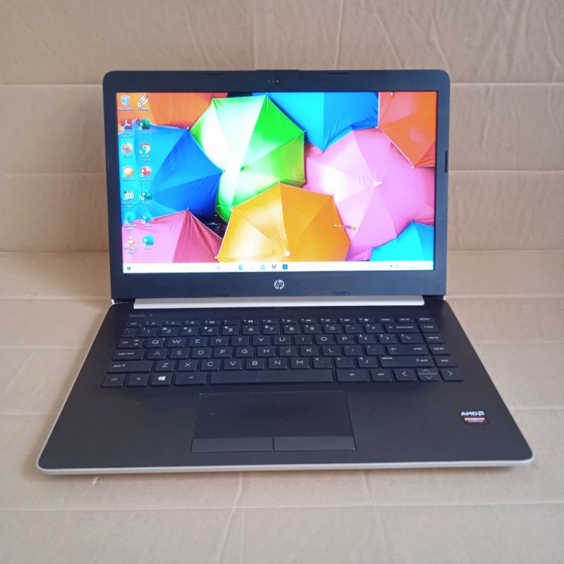 Jual Laptop HP 14-cm0014AX AMD A9-9425 R5 ram 4/1TB | Shopee Indonesia