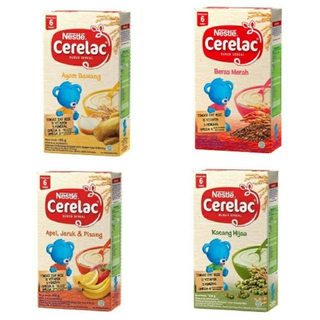 Jual Nestle Cerelac 120 gram | Shopee Indonesia