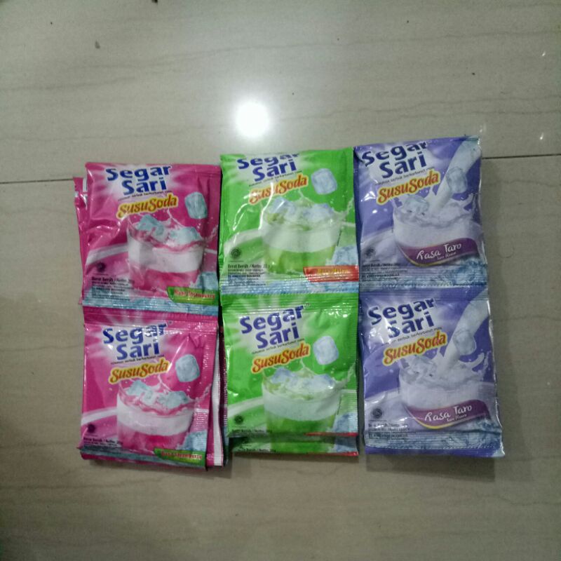 Jual Segar sari susu soda 20g | Shopee Indonesia
