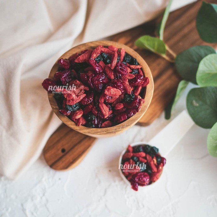 Jual Berry Blast (Mix of Blueberry, Cranberry, Gojiberry) 1kg-Jkut ...