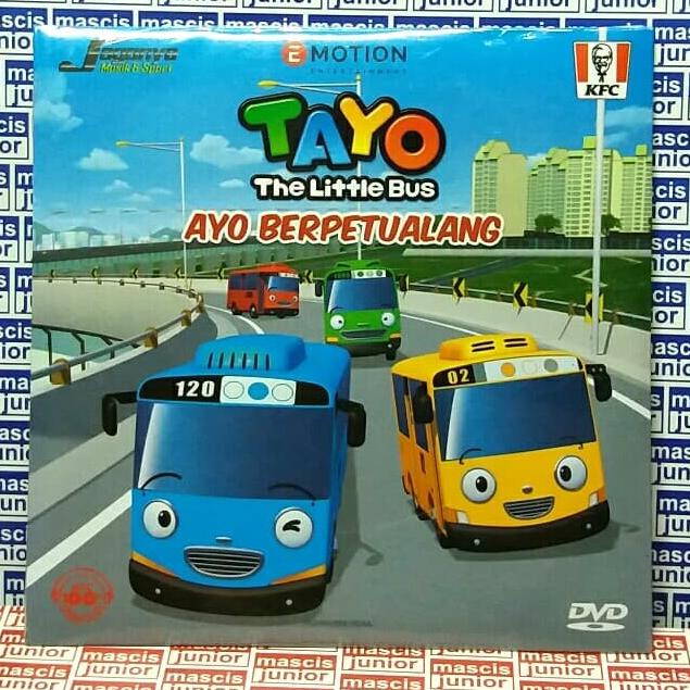 Jual DVD Hey TAYO The Little Bus - Ayo Berpetualang Termurah | Shopee ...