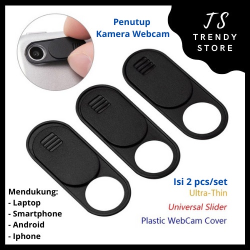 Jual Webcam Camera Cover Pelindung Penutup Kamera Laptop Android Iphone ...
