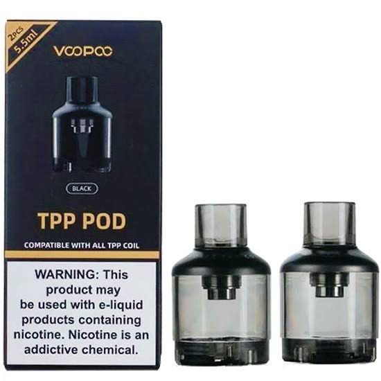 Jual TPP POD TANK ONLY 5.5ML AUTHENTIC BY VOOPOO | Shopee Indonesia