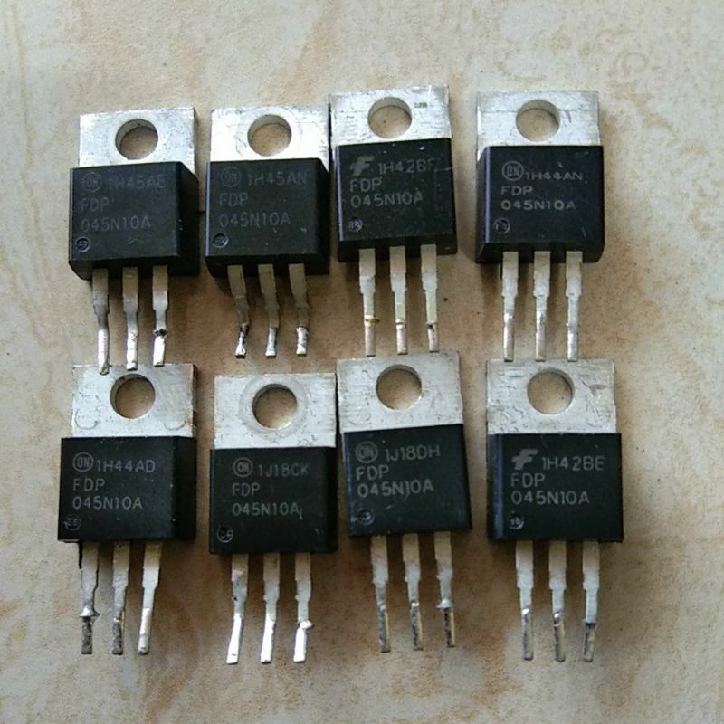 Jual Fdp 054n10 mosfet 164A 100v Original cabutan | Shopee Indonesia