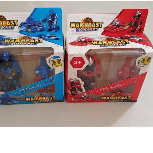 Jual Robot Warbeast Monkart bisa Berubah jadi monkart ( 83168DD12 ...
