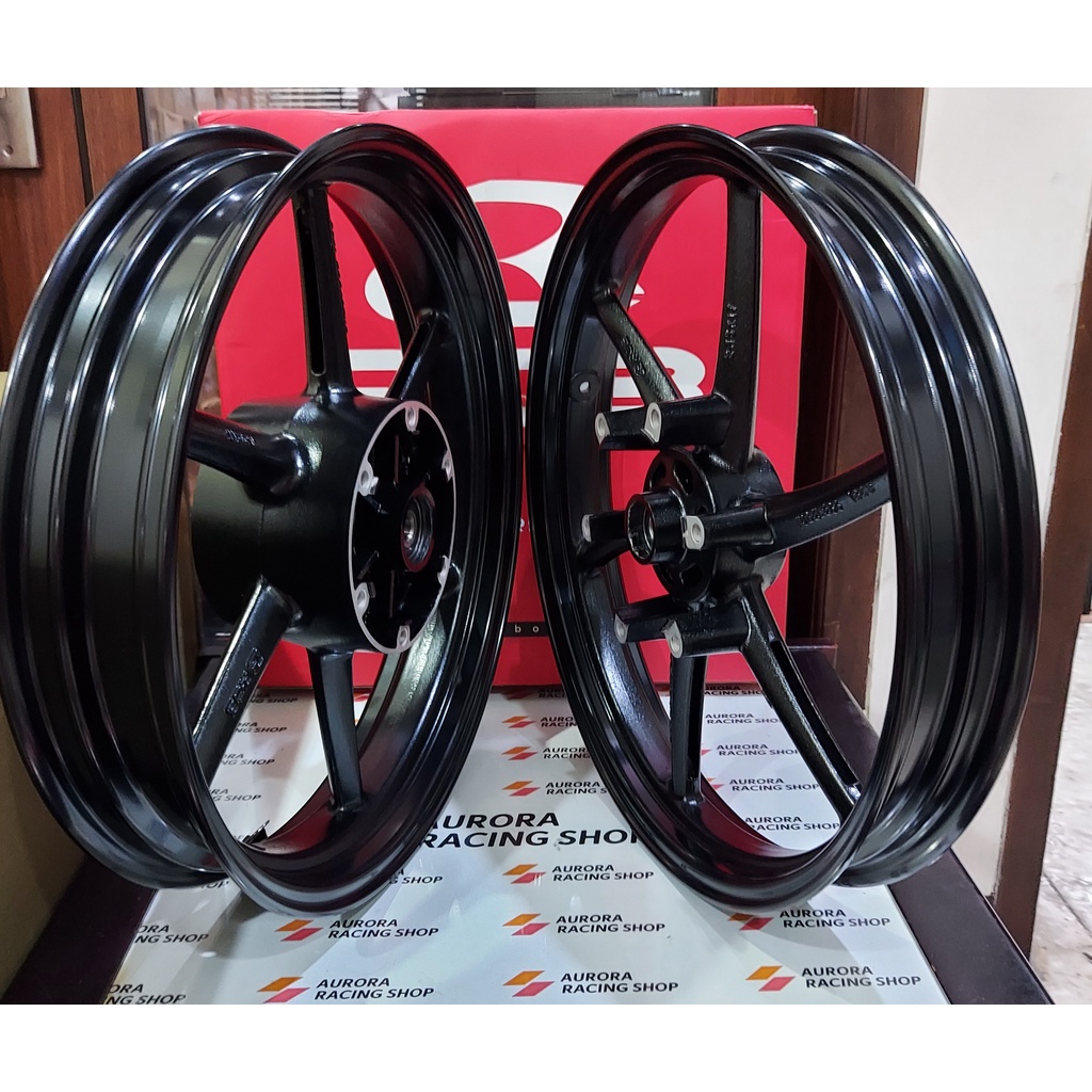 Jual Velg Racing RCB Ninja 150 RR / KRR / ZX - SP 522 Gold / Black ...