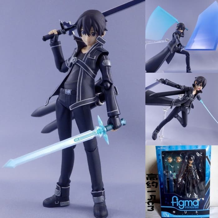 Jual Figma Kirito Asuna Sword Art Online Action Figure | Shopee Indonesia