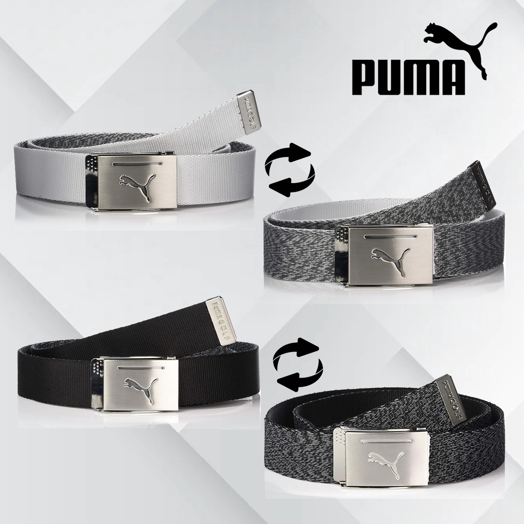 Jual Puma Golf 2019 Men's Reversible Web Belt, Ikat Pinggang Pembuka ...