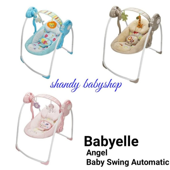 Jual BABYELLE COMFORT PORTABLE SWING (KURSI AYUN BAYI OTOMATIS / BABY ...