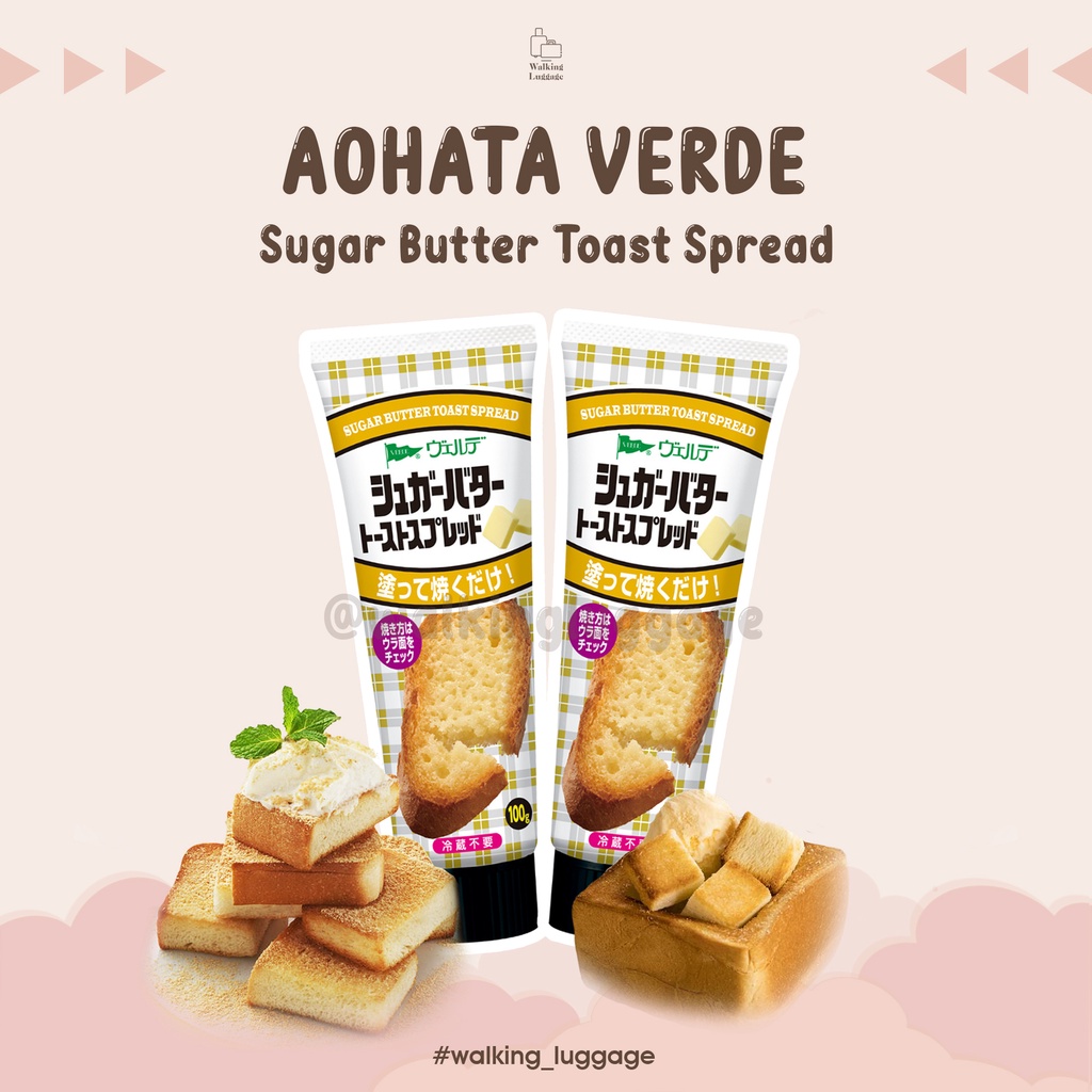 Jual AOHATA VERDE - Sugar Butter Toast Spread | Sugar Butter Made in ...