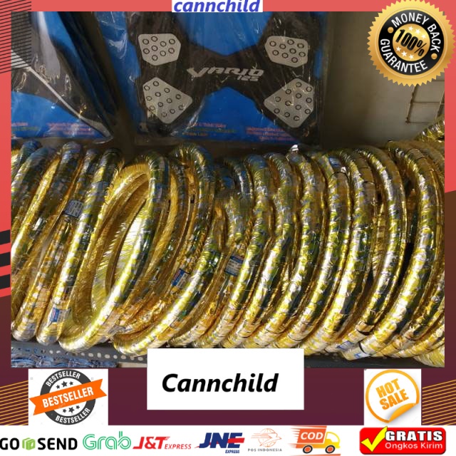 Jual Ban duro 14 50/90 dan 60/90 [Termurah Produk Original] | Shopee ...