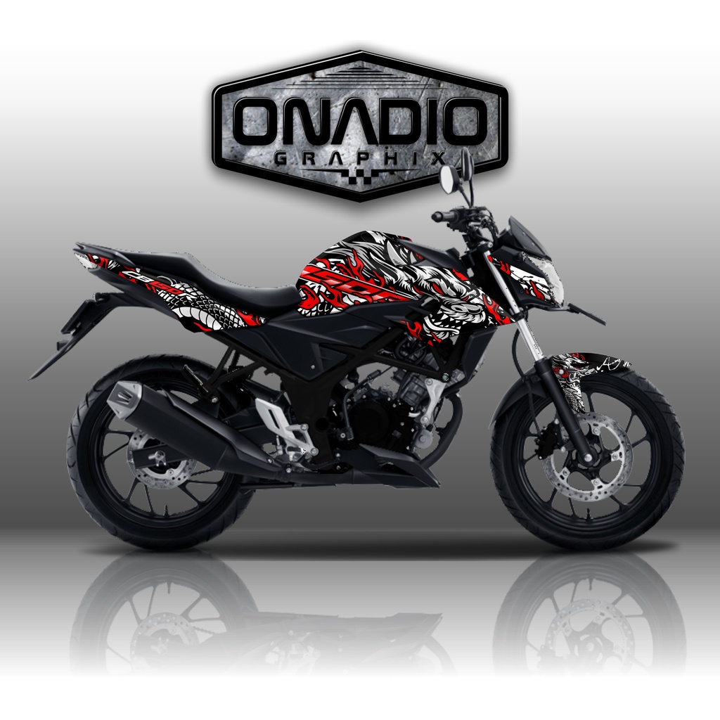 Jual Decal Cb150r New Desain Full Body Stiker Cb150r New Full Body ...