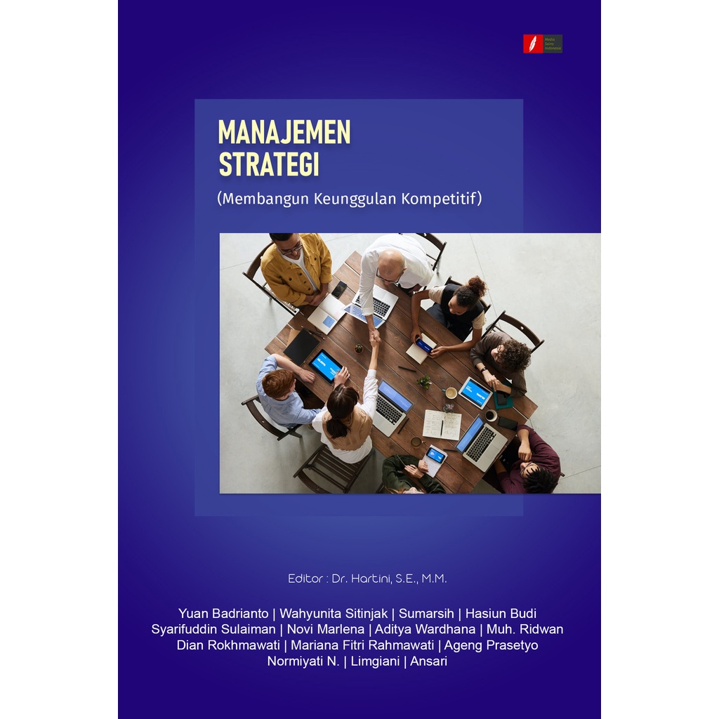 Jual Manajemen Strategi (Membangun Keunggulan Kompetitif) | Shopee Indonesia
