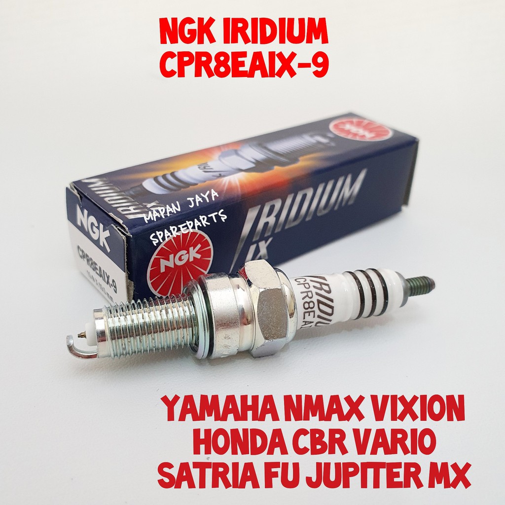 Jual BUSI RACING MOTOR NGK IRIDIUM YAMAHA NMAX Vixion R 155 VVA Byson ...