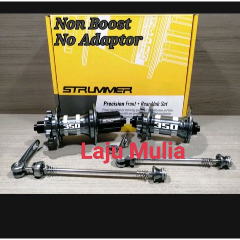 Jual HUB FREEHUB STRUMMER QR 32 HOLE FRONT 100 REAR 135 MT/HT350 ...