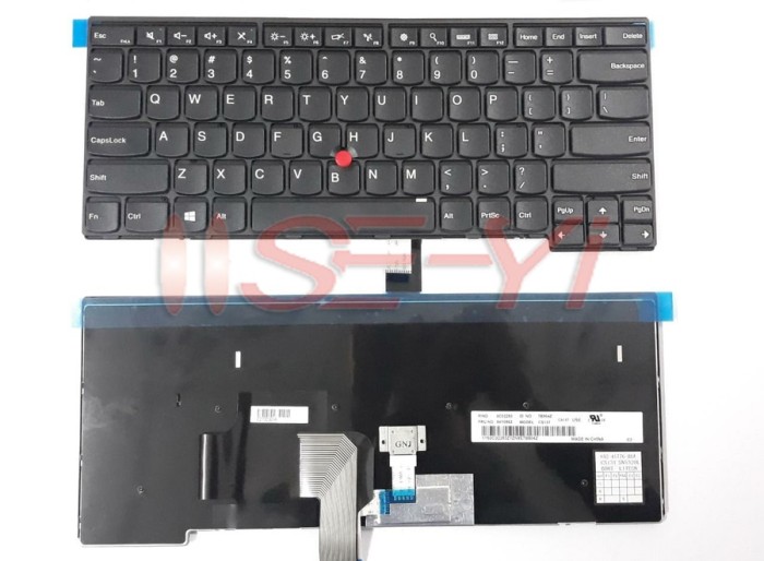 Jual Keyboard Lenovo Thinkpad E431 E440 L440 T431S T440 T440P Black ...