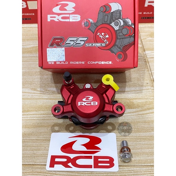 Jual Kaliper RCB / Racing Boy R55 Series 2 Piston Universal | Shopee ...