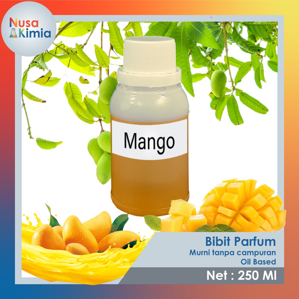 Jual Bibit Parfum Mango 250 ml - Biang Parfum Buah aMangga - Mango ...