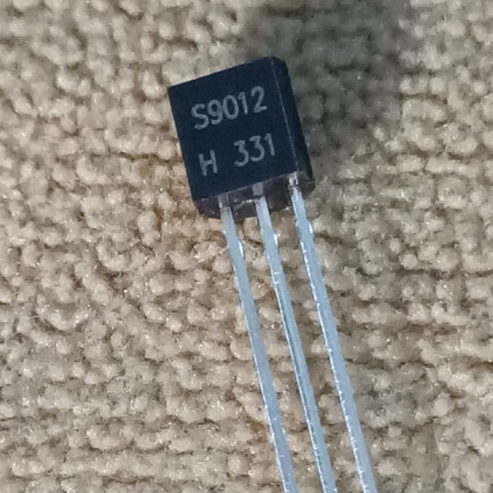 Jual 100PCS Transistor PNP 9012 S9012 C9012 C S T-092 Grosir | Shopee ...