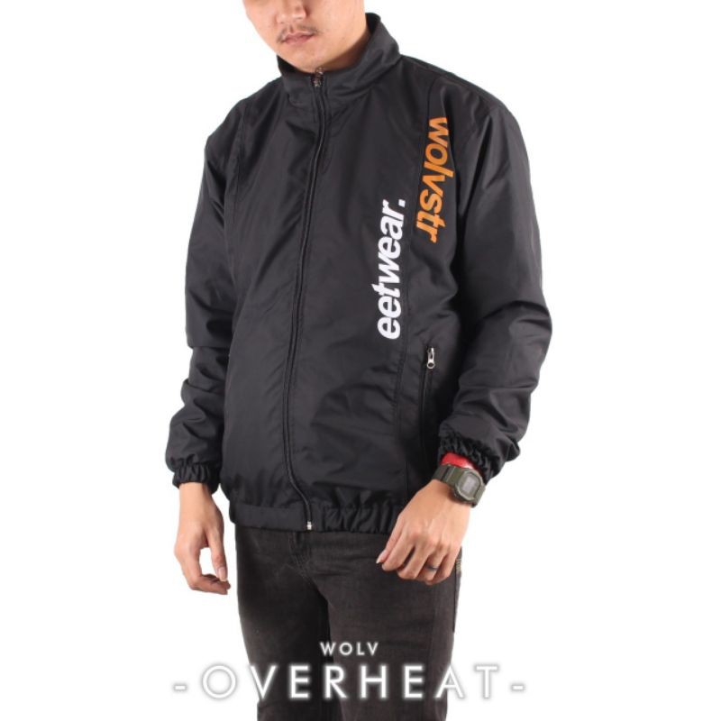 Jual Jaket Simple Pria | Jaket Parasut Pria | Shopee Indonesia