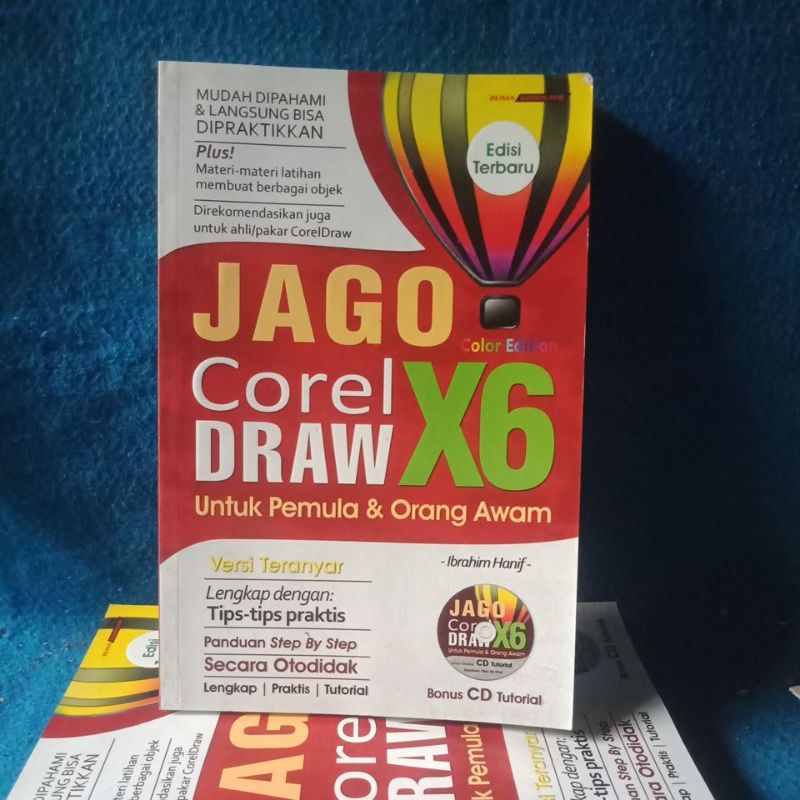 Jual buku komputer : Jago Corel Draw X6 untuk pemula & orang awam ... Jual buku komputer : Jago Corel Draw X6 untuk pemula & orang awam ...
