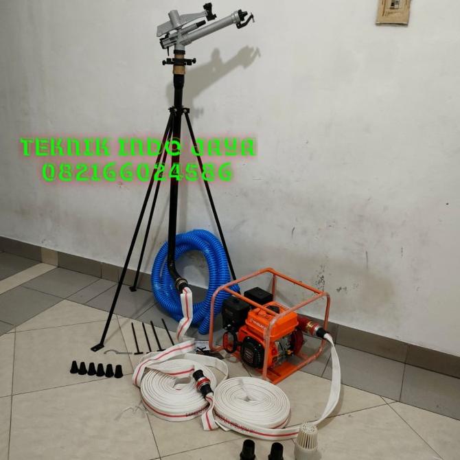 Jual Paket Sprinkler Roker/Duplex Komplit Pompa Yasuka Ypp 20 Siap ...