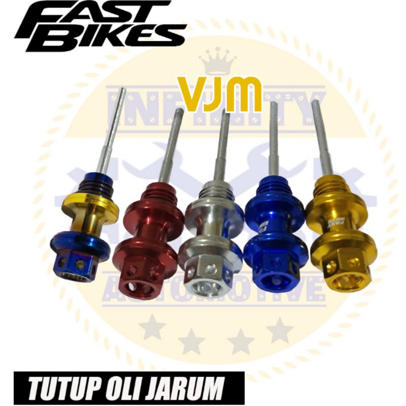 Jual Tutup oli Cnc model probolt / tutup oli universal Honda Dan Yamaha ...
