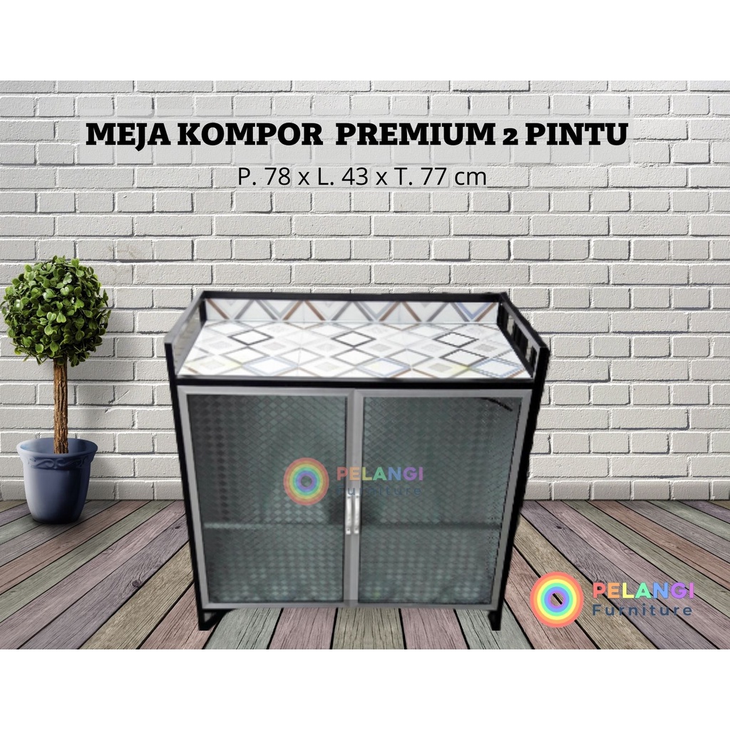 Jual MEJA DISPENSER / MEJA KOMPOR PREMIUM | Shopee Indonesia