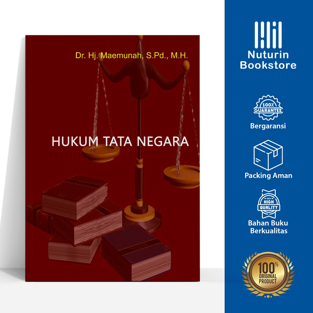 Jual Buku Hukum Tata Negara Shopee Indonesia 