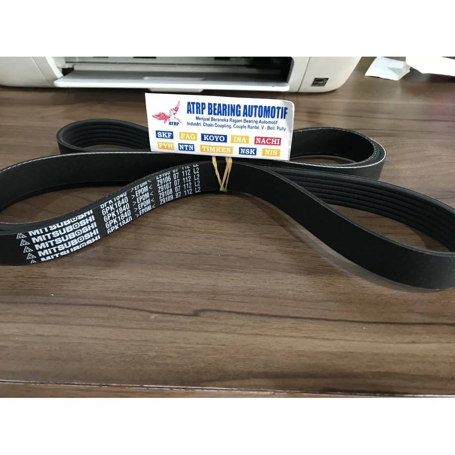 Jual FAN BELT / TALI KIPAS MAZDA 2 NON SKY 6PK 1840 MITSUBOSHI JAPAN / BANDO JAPAN | Shopee ...