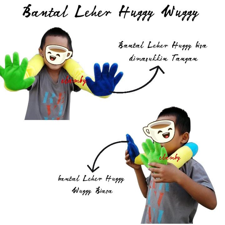 Jual Grab pack Poppy Playtime Player Huggy Wuggy Electrical Cosplay ...