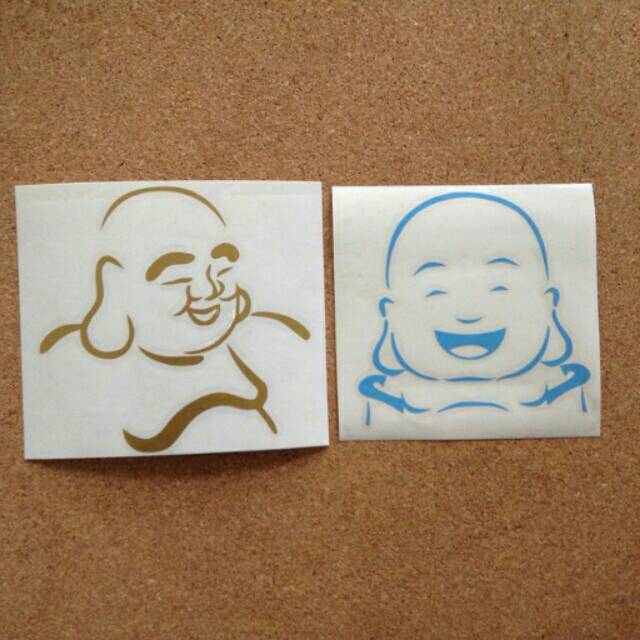 Jual Stiker Decal Laughing Buddha | Shopee Indonesia
