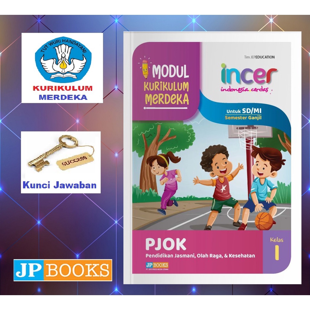Jual Buku Latihan Soal Pendidikan Jasmani Olahraga dan Kesehatan Sd Kelas 1 - Modul Incer ...
