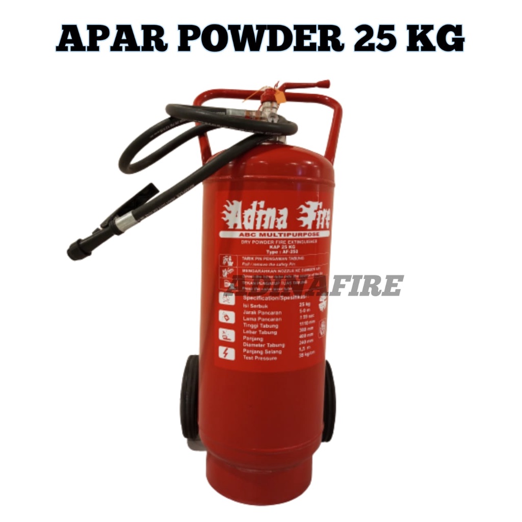 Jual Tabung Apar Pemadam Powder Cap 25kg | Shopee Indonesia