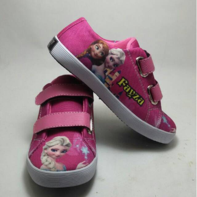 Jual Sepatu karakter foto nama frozen | Shopee Indonesia