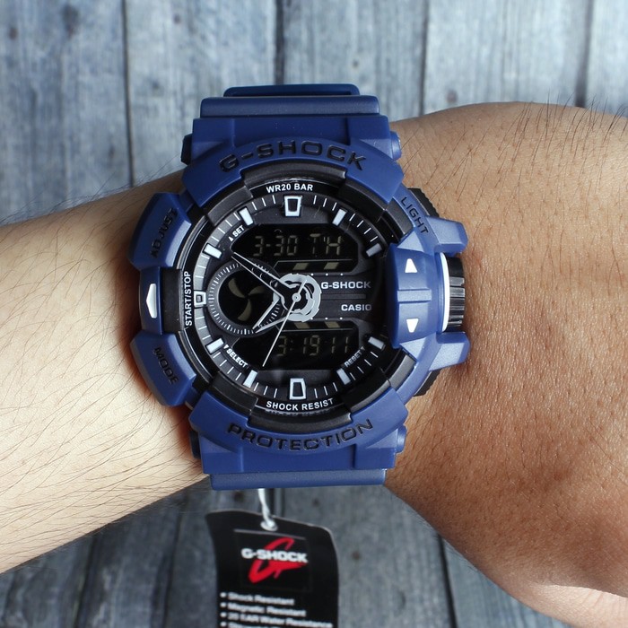 Jual PALING LAKU !!! G-Shock Casio Gmix Navy Biru dongker jam tangan ...