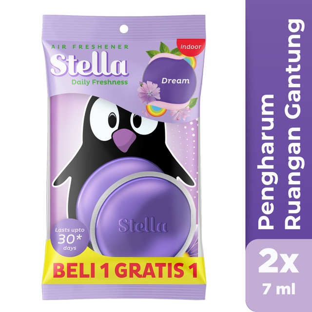 Jual Stella Daily Indoor Dream Beli 1 Gratis 1 - Pengharum Ruangan ...