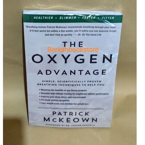Jual Buku The Oxygen Advantage | Shopee Indonesia