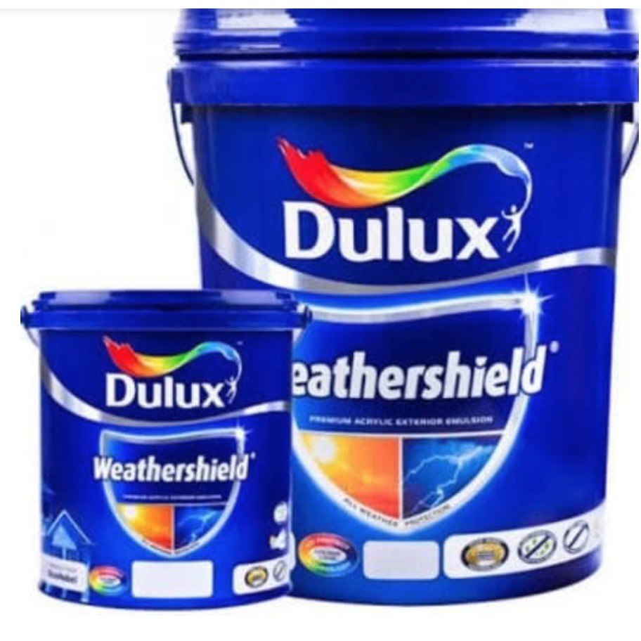 Jual Cat Dulux Weathershield Cat Tembok Luar Cat Exterior