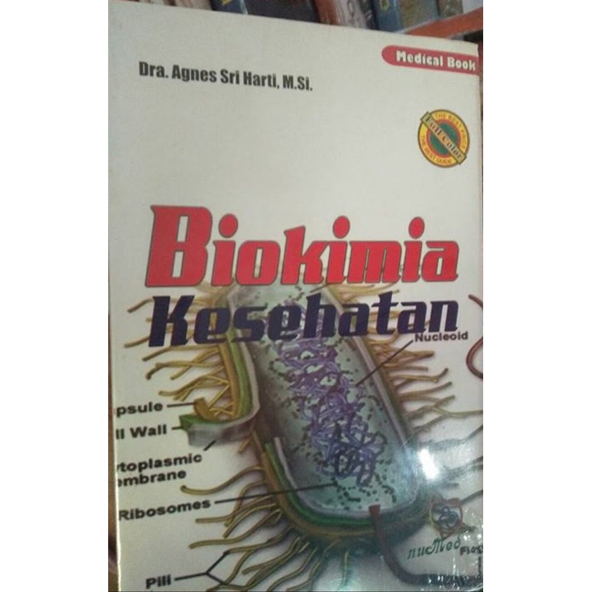 Jual Buku ORI - Buku Biokimia Kesehatan Full Colour Agnes Numed ...