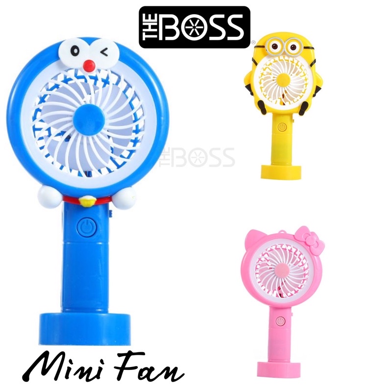 Jual Kipas mini led tangan usb portable charger / mini fan led light ...