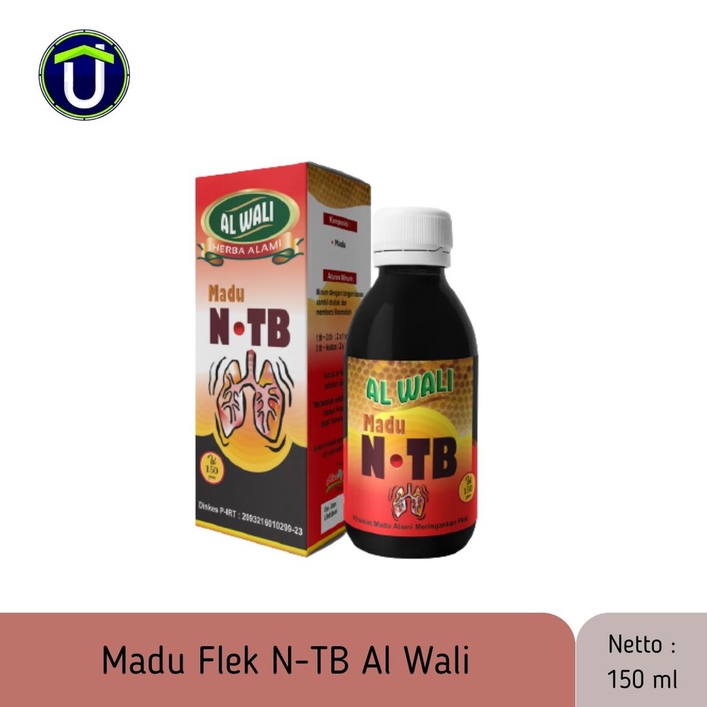 Jual MADU BATUK N - TB MADU FLEK TB TBC AL WALIY | 150 GRAM | Shopee ...