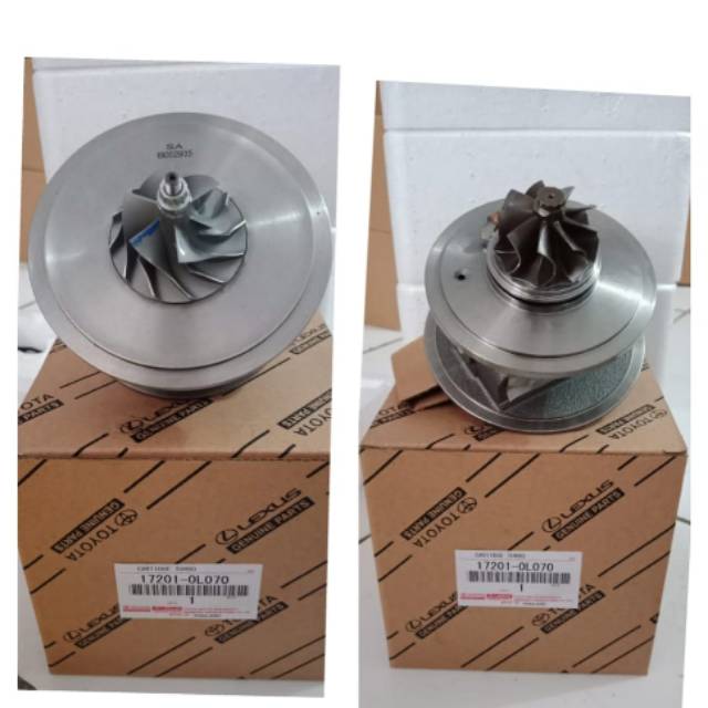 Jual Catridge turbo hilux 2.5 2KD original | Shopee Indonesia