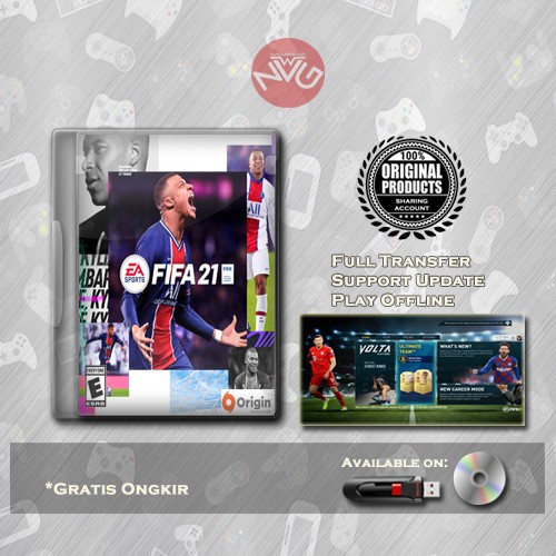 Jual (READY) FIFA 21 PC Game Original - DVD INSTANT | Shopee Indonesia