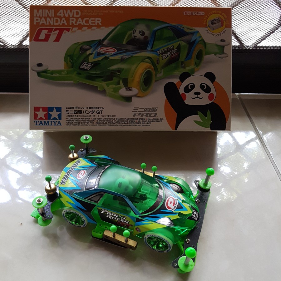 Jual Tamiya 95303 Panda Racer GT (Rakit pajang) | Shopee Indonesia