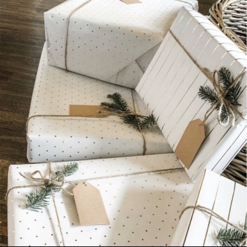 Jual PACKING KERTAS KADO + KARTU UCAPAN | Shopee Indonesia