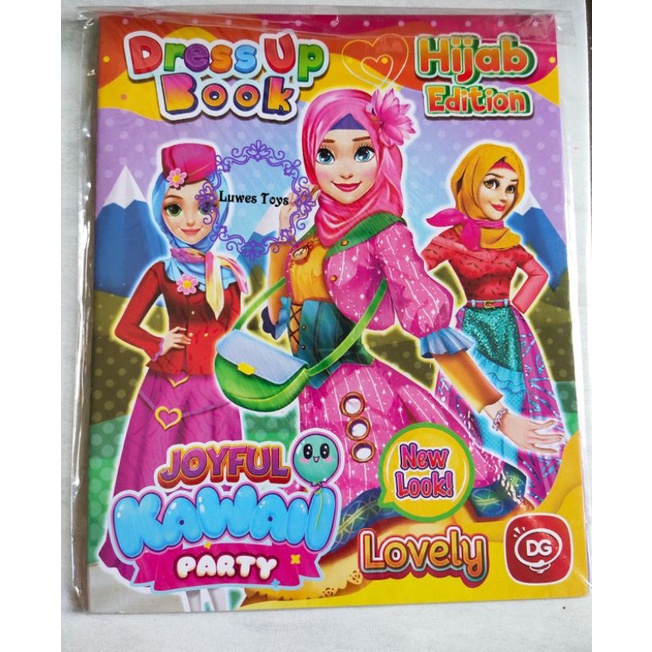 Jual Mainan bongkar pasang boneka kertas besar-bp boneka jadul-bongkar ...