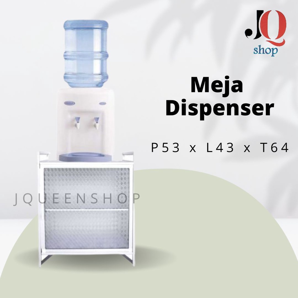 Jual ( Bandung Only ) Meja Dispenser Aluminium 1 Pintu | Shopee Indonesia
